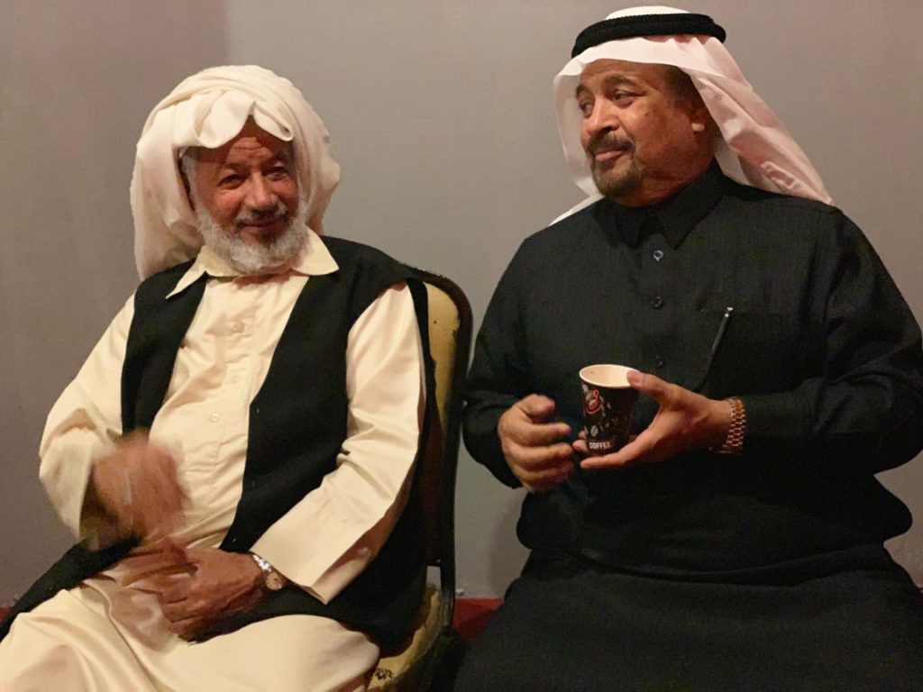 [فيديو] الممثل البحريني حجّي مكي: أحب القطيف.. وعيني تدمع أمام أطفالها ...