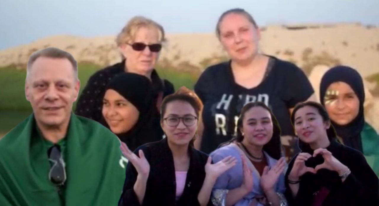 أجانب في القطيف Happy National Day صحيفة صُبرة الإلكترونية